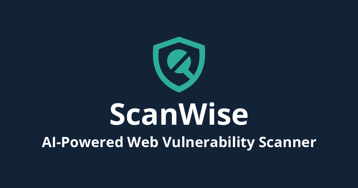 ScanWise - AI-Powered Web Vulnerability Scanner